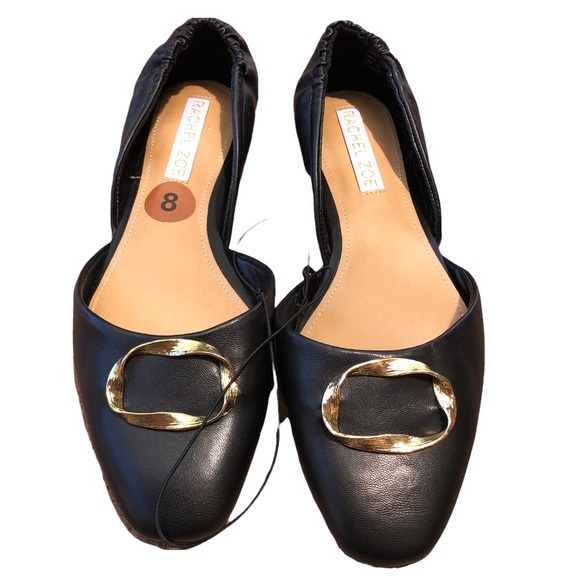 Rachel Zoe | Shoes | New Rachel Zoe Womens Elleanor Ballet Black Flats ...